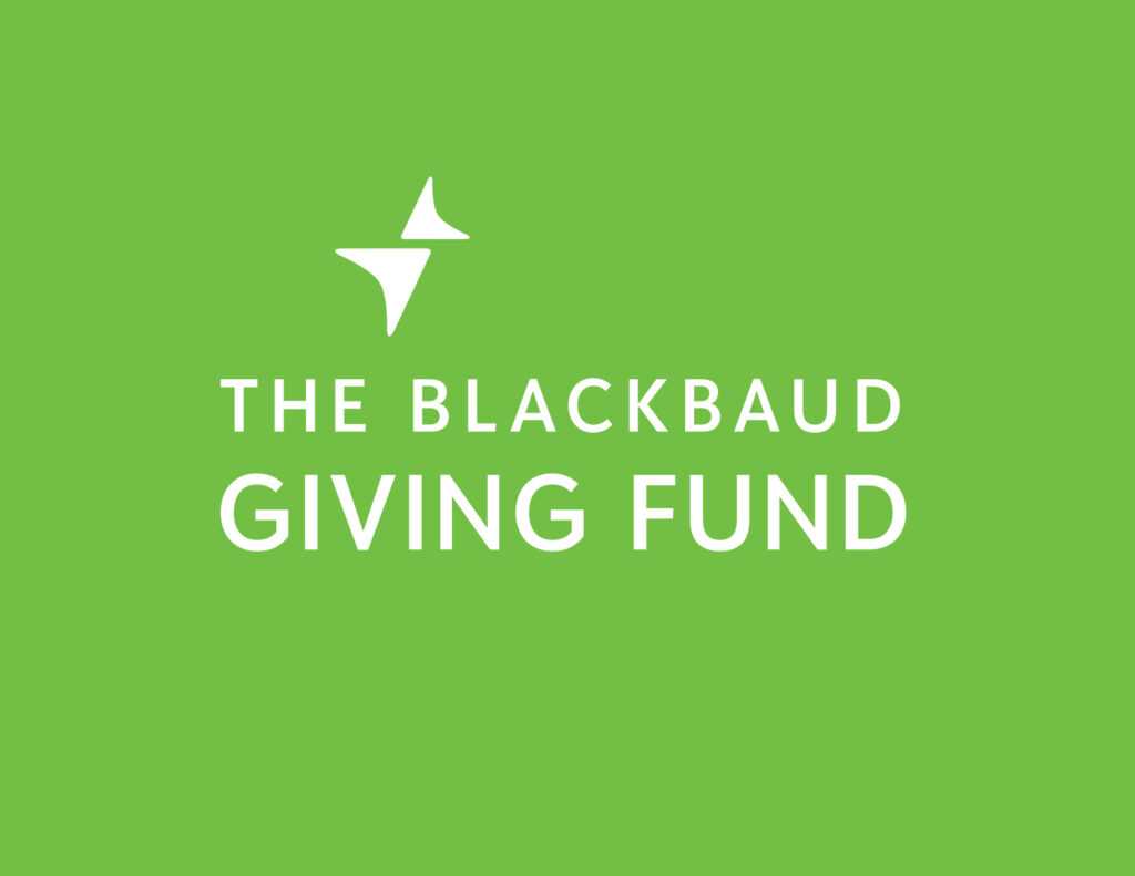 What is The Blackbaud Giving Fund? How we Champion Philanthropic Giving ...